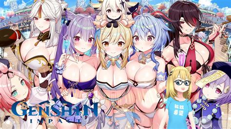 Genshin Impact Viernes De Monas Chinas Youtube