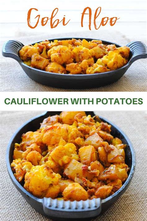 Aloo Gobi Potato And Cauliflower Sabzi Artofit