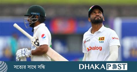 পাকিস্তানের বিপক্ষে অনিশ্চিত করুনারত্নে