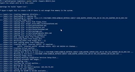 Hyperv For 2012r2 Stuck Waiting For Winrm To Become Available · Issue