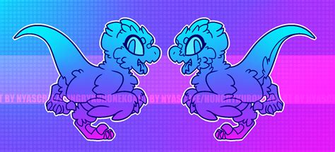 How To Draw Chibi Raptor