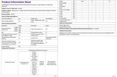 10 Litre Mini Fridge Portable Acdc Subcold Pro 10 White