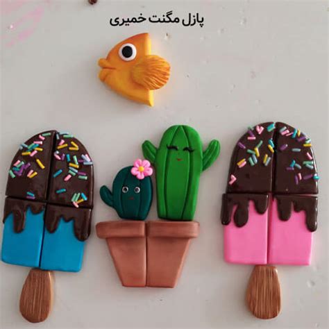 تکنیک کار و کسب درآمد با خمیر گل چینی و فیمو سرزمین خمیر فروشگاه