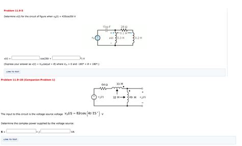 Solved Problem Determine V T For The Circuit Of Chegg Com