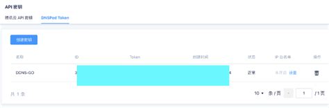 使用Docker下DDNS GO搭建DDNS实现动态域名解析 乱世沉浮 永远年轻永远热泪盈眶