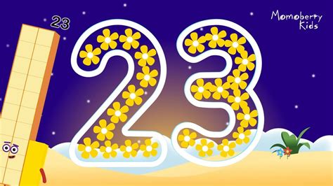 Numberblocks 23 Magic Run Adventure Number Counting Go Explore Youtube