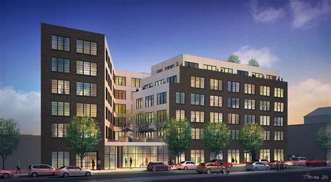 Recent Mixed Use Development Renderings Behance