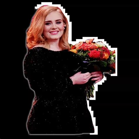 Adele — Whatsapp Stickers Pack