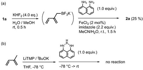 Synthesis Of Chain End Functional Polydienes Using Diene Comonomer Bearing Boronic Acid Masked