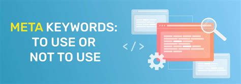 Meta Keywords To Use Or Not To Use What Are Meta Keywords
