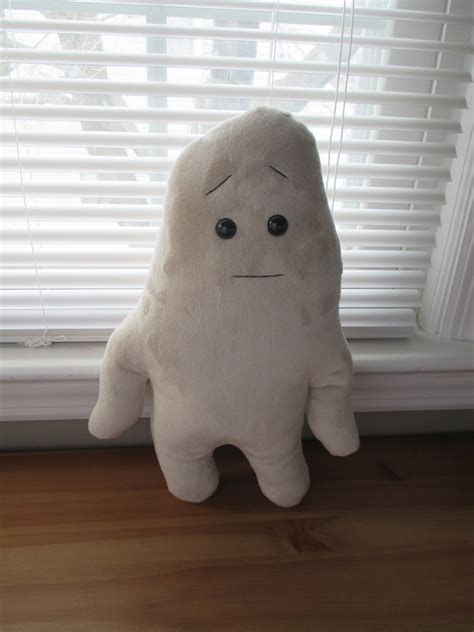 Fleece Menagerie Anxiety Blob For Sweatpants And Coffee