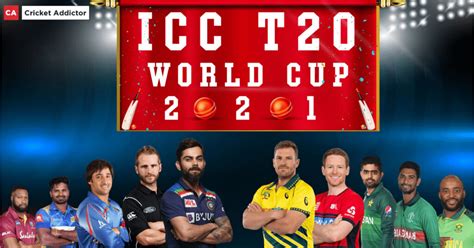 T20 World Cup 2021 Schedule India Squad And Schedule Groups Team