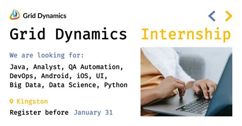 Grid Dynamics Careers On Linkedin Griddynamicsjamaica Griddynamicsinernship Java Analyst
