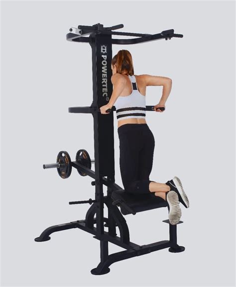 Powertec Levergym Assisted Chin Up Bar And Dip Station