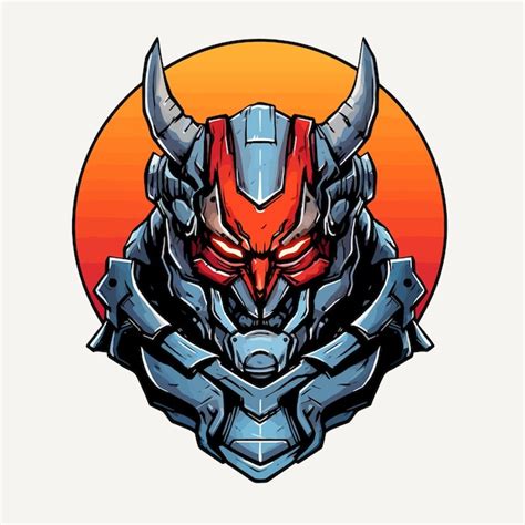 Premium Vector War Robot Illustration Premium Vector War Robot Illustration