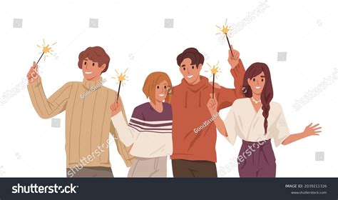 Firework Stick Cartoon Over 1187 Royalty Free Licensable Stock