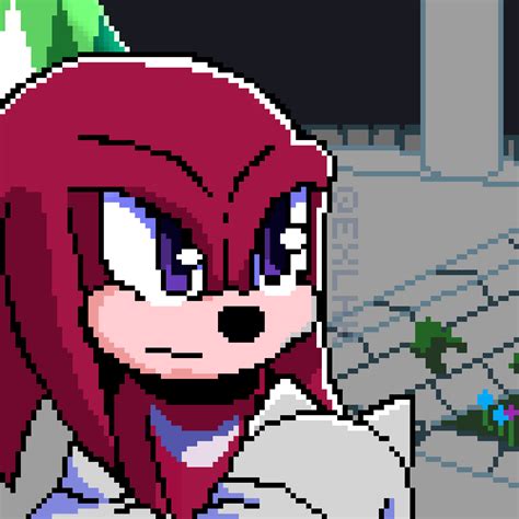 Knux Is Mad By Exlhk On Newgrounds