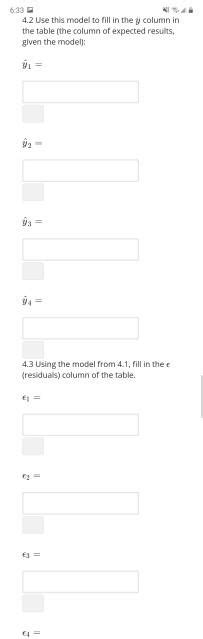 Solved A Two Factor Two Level Full Factorial Experiment Has
