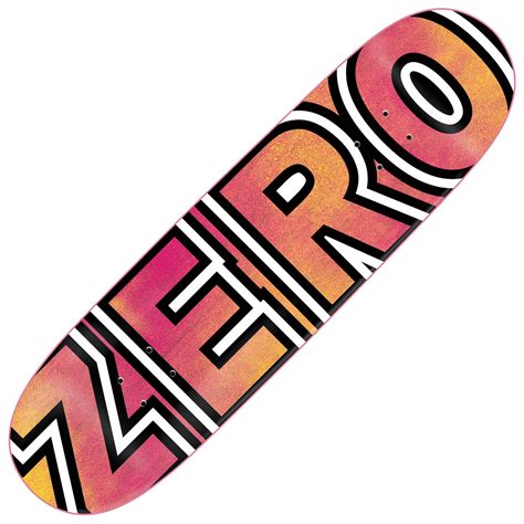 Zero Skateboards Decks Zero Uk Punk Skateboard Deck 825