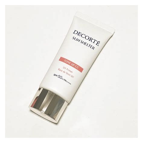 サンシェルター トーンアップcc｜decortÉの口コミ 🌸decortÉ サンシェルター トーンアップcc 01 By ぽむみ乾燥肌