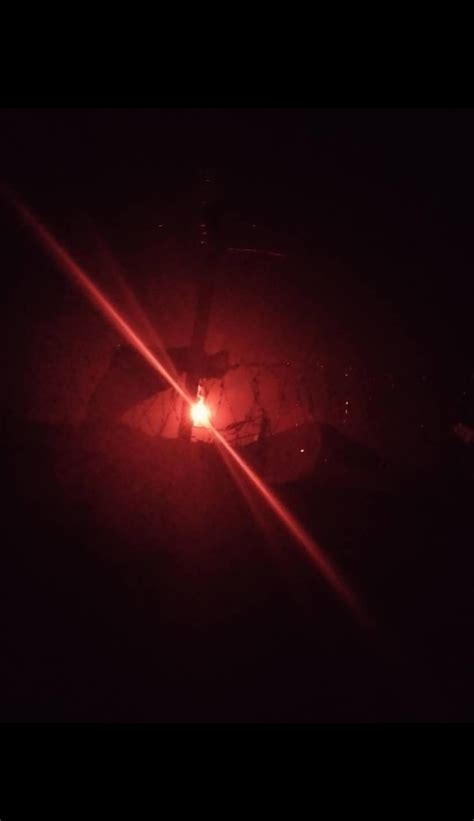 Mysterious Red Glow Over The Eastern Part Of Nigeria Pilots And