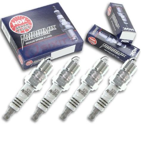 Purchase 4pcs Crusader 350 Cid Ngk Iridium Ix Spark Plugs Xl Xli Kit