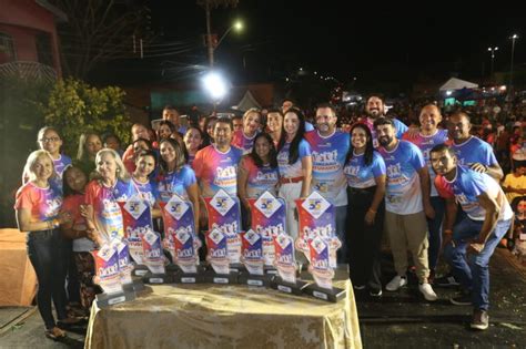 Gincana Celebra Os 35 Anos De Curionópolis E Educadores Ganham Abono