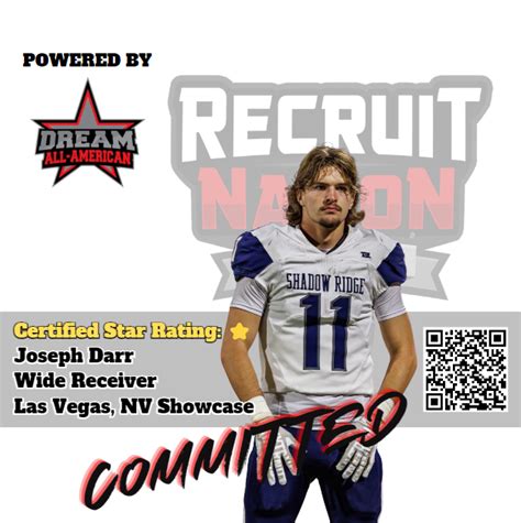 Athlete Spotlight Joseph Darr Set To Shine At The Recruit Nation Las