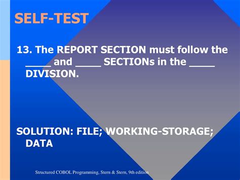 Structured Cobol Programming Ppt Download