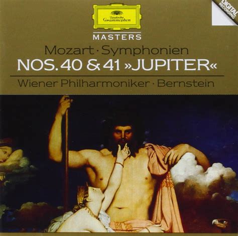 Masters Mozart Leonard Bernstein Wiener Philharmoniker Wolfgang