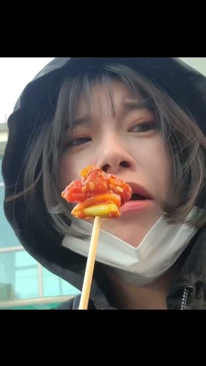 홍어 처음 먹는 홍콩여자 반응 Youtube