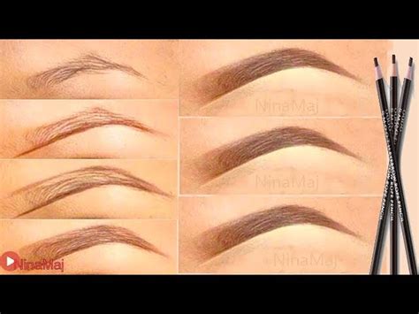 How To Draw Eyebrows Step By Step Eyebrows On LockerDome