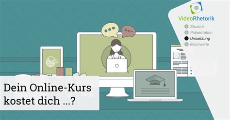 Online Kurs erstellen Was kostet das VideoRhetorik Steffen Grützki