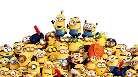Vibrant Minions Hd Wallpaper 1920x1080 Wallpaper Abyss