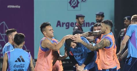 아르헨티나 축구 대표팀 훈련