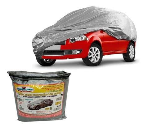 Capa Cobrir Proteção Carro 100 Impermeável Forro P M G Mercado Livre