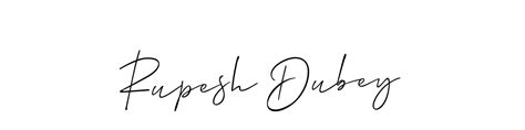 88 Rupesh Dubey Name Signature Style Ideas Exclusive E Signature