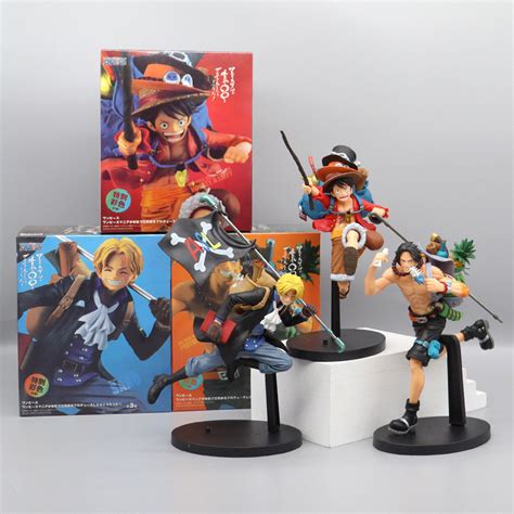 Купить Фигурка One Piece Луффи Манки Luffy Ван Пис игрушка статуэтка ...