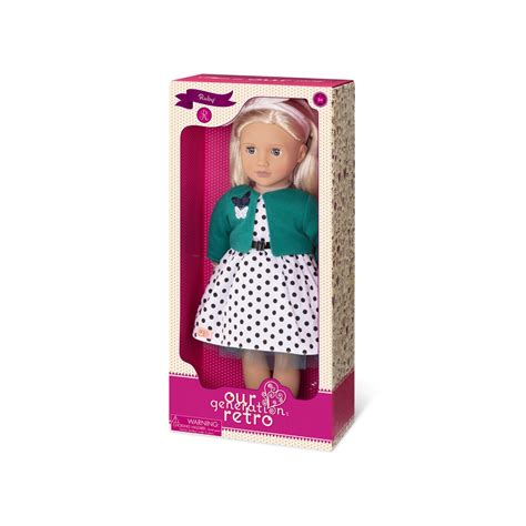 Muñeca Ruby Our Generation · Our Generation · El Corte Inglés