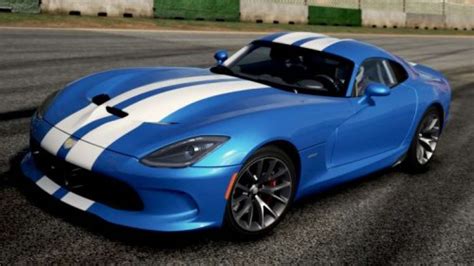 The 2013 Srt Viper Gts Arrives In Forza Motorsport 4