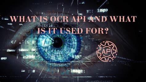What Is OCR API And What Is It Used For TheStartupFounder