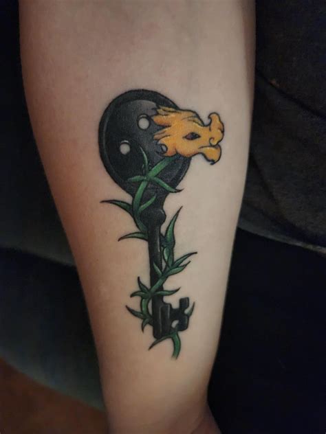 Coraline Key Rtattoodesigns