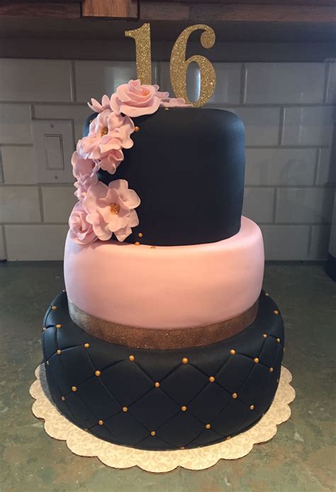 90 Sweet 16 Birthday Cakes For Teenage Girls