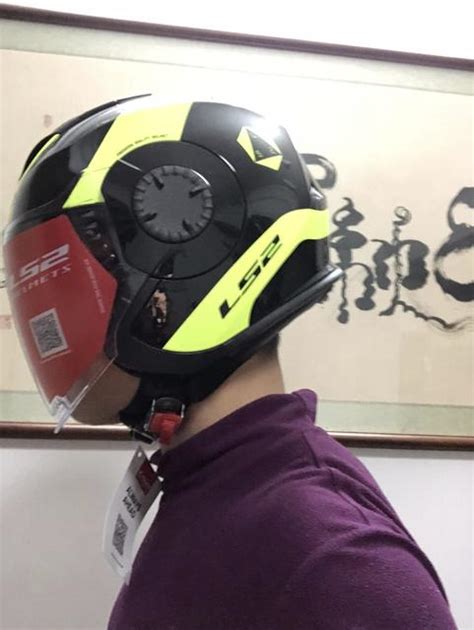 摩托車頭盔開箱體驗ls2 Verso 每日頭條