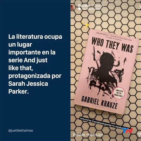 Además De La Moda La Literatura Dice Presente En El Reboot De Sex And