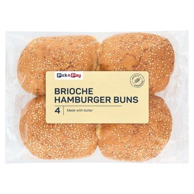 Pnp Mini White Hamburger Buns 8s Pnp