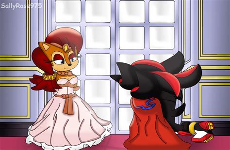 Shadally Bowing Down To The Princess Shadow And Sally My Ship