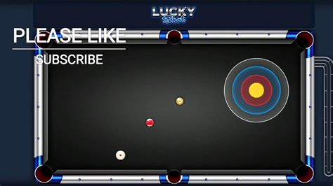Lucky Shot 8 Ball Pool Using Beginner Cue Youtube