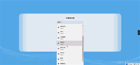 flask毕设大学生志愿者服务管理系统（论文 程序） csdn博客