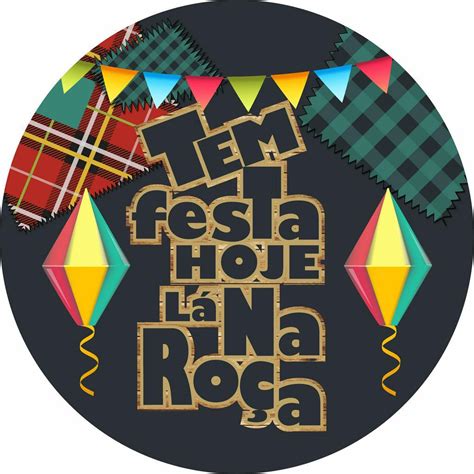 Painel de festa Redondo De Lona Decoração De Festa Tem Festa na Roça Shopee Brasil